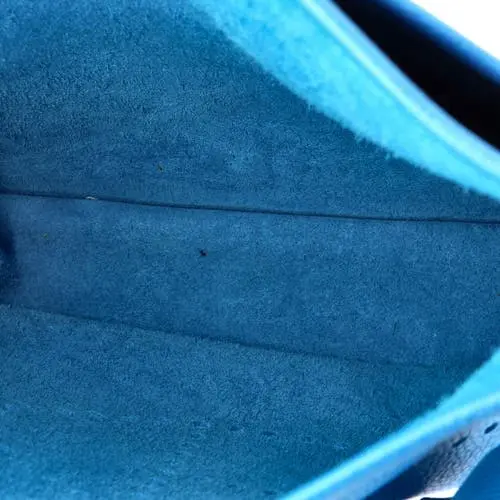 Hermès Evelyne Bag Gen Iii Clemence Pm - Blue