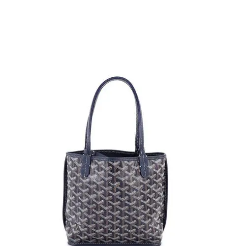 Goyard Anjou Reversible Tote Coated Canvas Mini