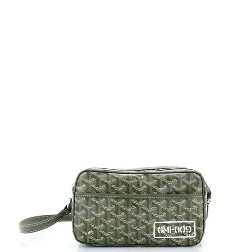 Goyard Cap Vert Bag Printed Coated Canvas - Green