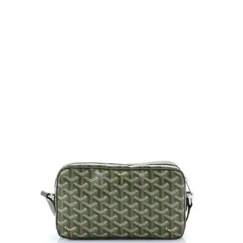 Goyard Cap Vert Bag Printed Coated Canvas - Green