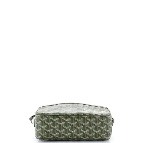 Goyard Cap Vert Bag Printed Coated Canvas - Green