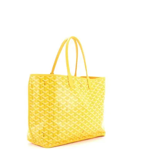 Goyard Anjou Reversible Tote Coated Canvas Pm - Yellow