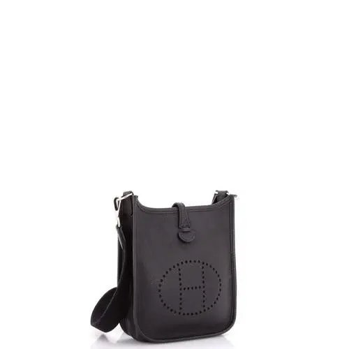 Hermès Evelyne Bag Gen Iii Epsom Tpm - Noir