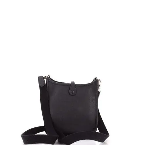 Hermès Evelyne Bag Gen Iii Epsom Tpm - Noir