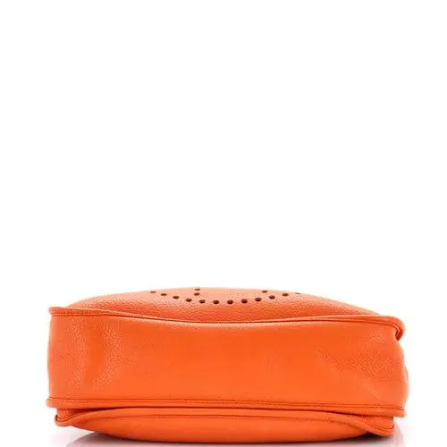 Hermès Evelyne Bag Gen Iii Clemence Gm - Orange