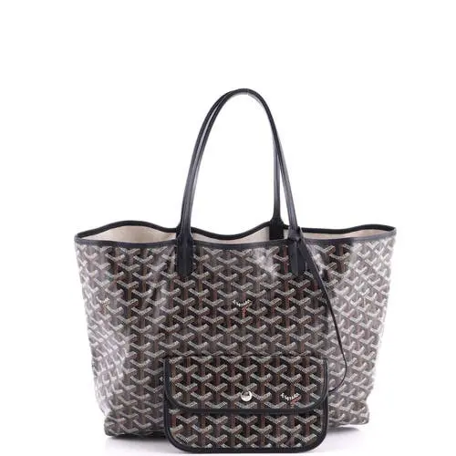 Goyard Saint Louis Tote Coated Canvas Gm