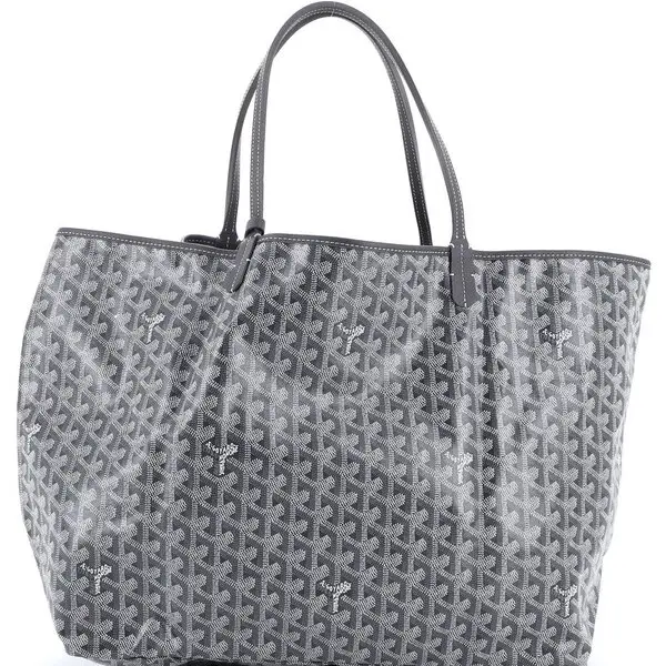 Goyard Saint Louis Tote Coated Canvas Gm