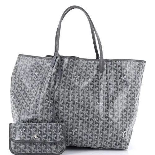 Goyard Saint Louis Tote Coated Canvas Gm