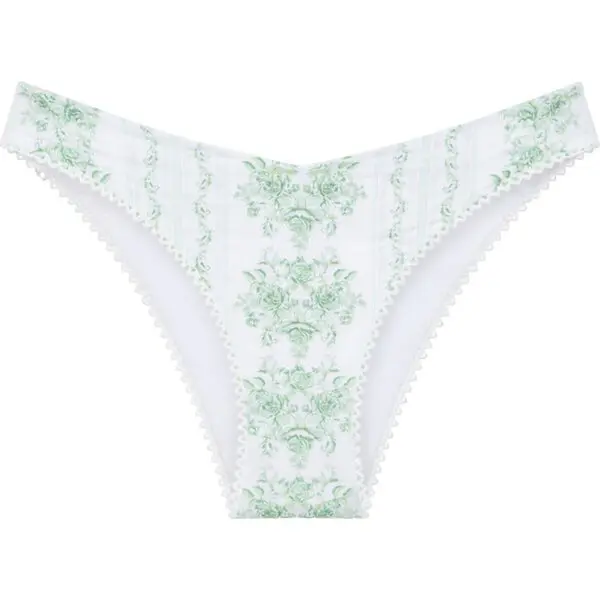 IVY SWIMWEAR Martina Bikini Bottom - Green