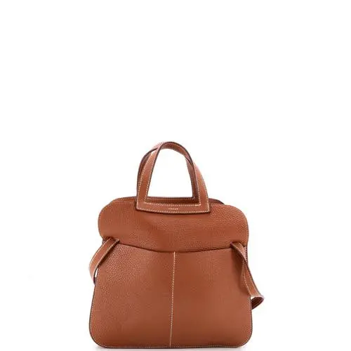 Hermès Halzan Bag Clemence 25