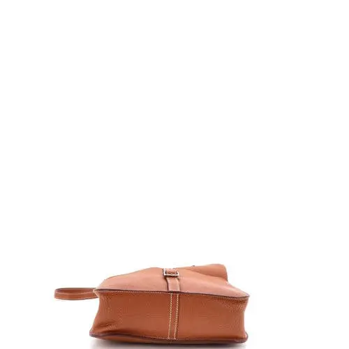 Hermès Halzan Bag Clemence 25