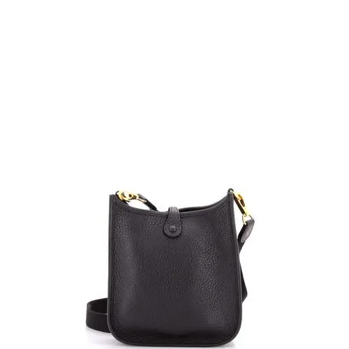 Hermès Evelyne Bag Gen Iii Clemence Tpm - Black
