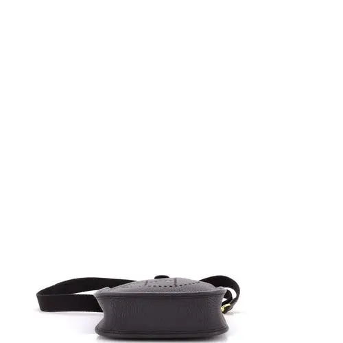 Hermès Evelyne Bag Gen Iii Clemence Tpm - Black