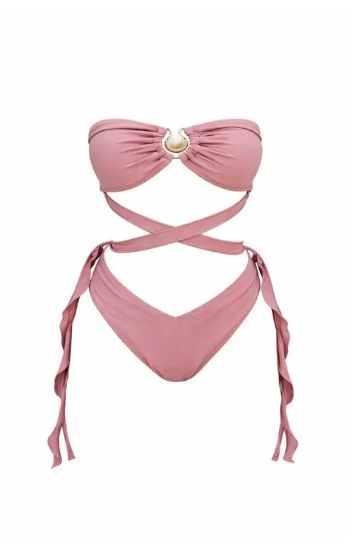 IVY SWIMWEAR Monokini Delmare - Pink