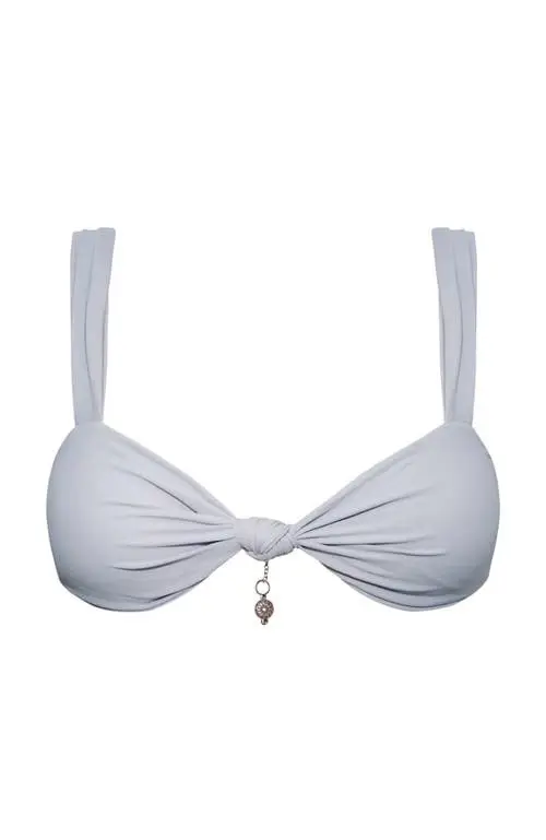 IVY SWIMWEAR Arden Bikini Top - Grey