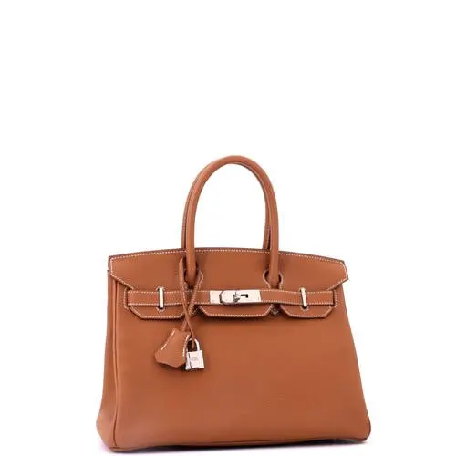 Hermès Birkin Handbag - Gold