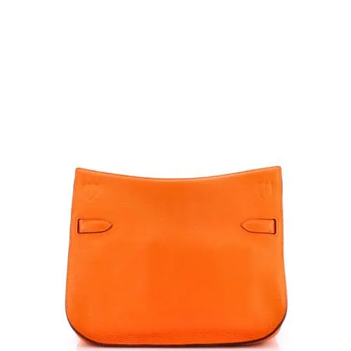 Hermès Jypsiere Bag Clemence 28 - Orange
