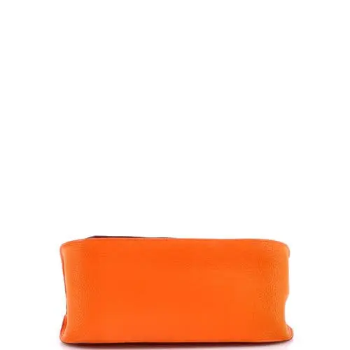 Hermès Jypsiere Bag Clemence 28 - Orange