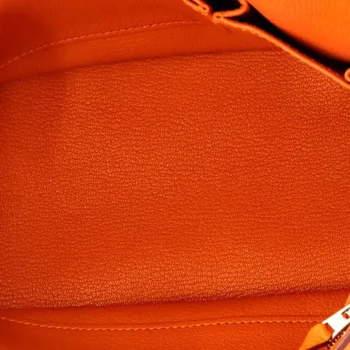 Hermès Jypsiere Bag Clemence 28 - Orange