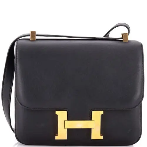 Hermès Constance Bag Swift 24 - Black