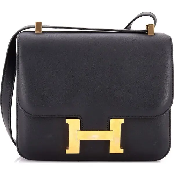 Hermès Constance Bag Swift 24 - Noir