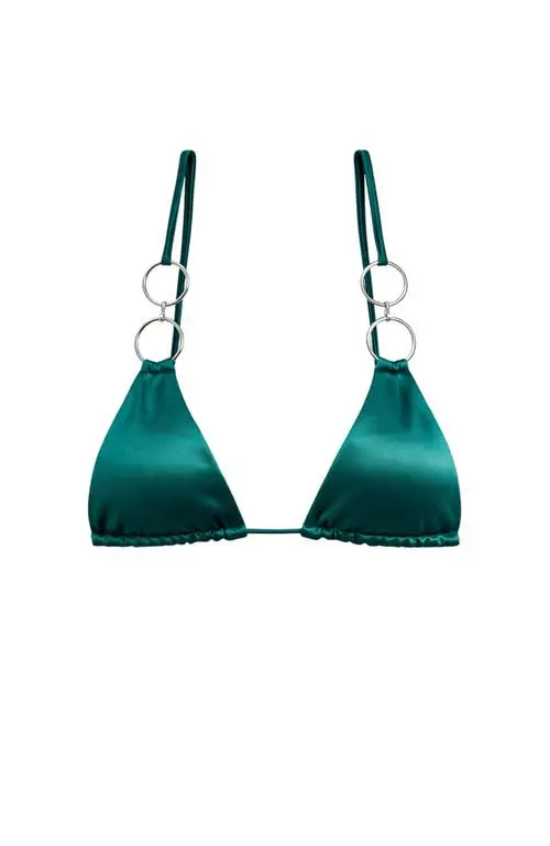 IVY SWIMWEAR Amborella Bikini Top - Teal