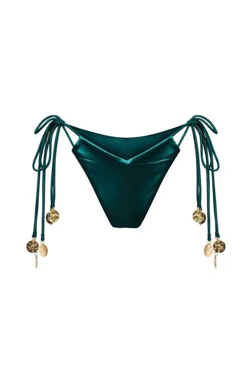 IVY SWIMWEAR Opal Bikini Bottom - Opal Blue