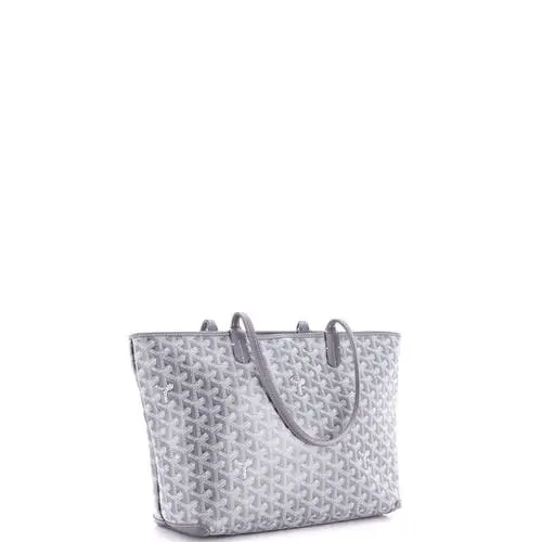 Goyard Artois Tote Coated Canvas Pm - Grey