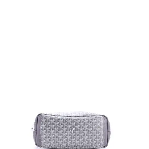 Goyard Artois Tote Coated Canvas Pm - Grey