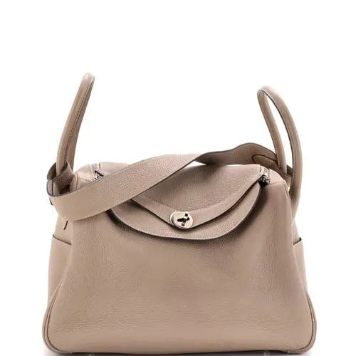 Hermès Lindy Bag Clemence 34 - Grey