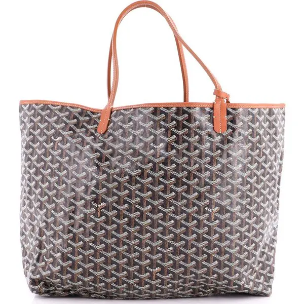 Goyard Saint Louis Gm Tote - Black