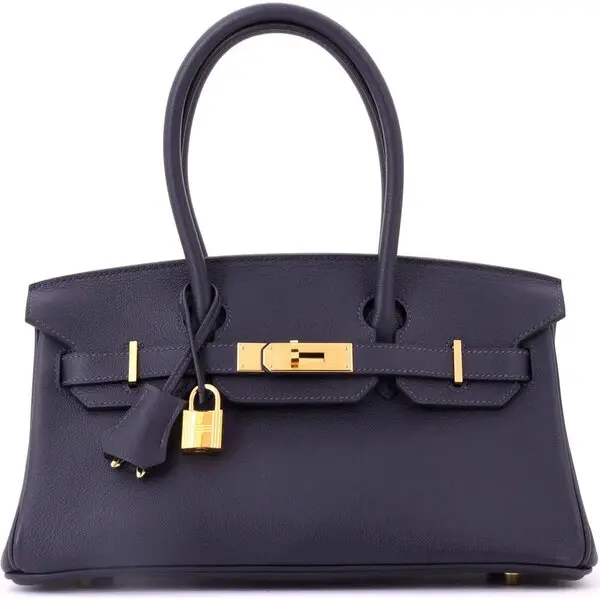 Hermès Shoulder Light Birkin Bag Evercolor 29 - Caban