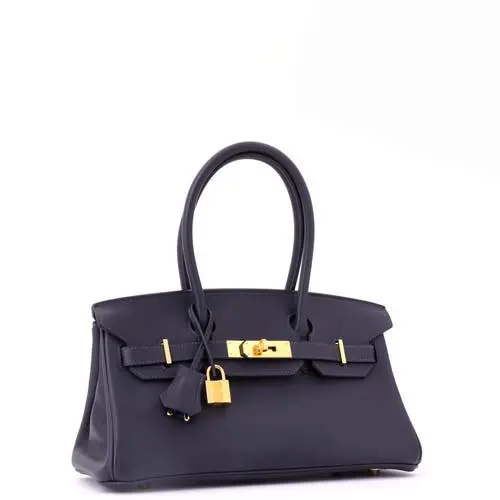 Hermès Shoulder Light Birkin Bag Evercolor 29 - Caban