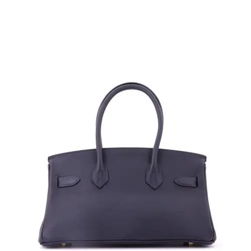 Hermès Shoulder Light Birkin Bag Evercolor 29 - Caban