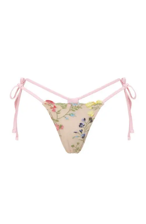 IVY SWIMWEAR Aster Bikini Bottom - Pink