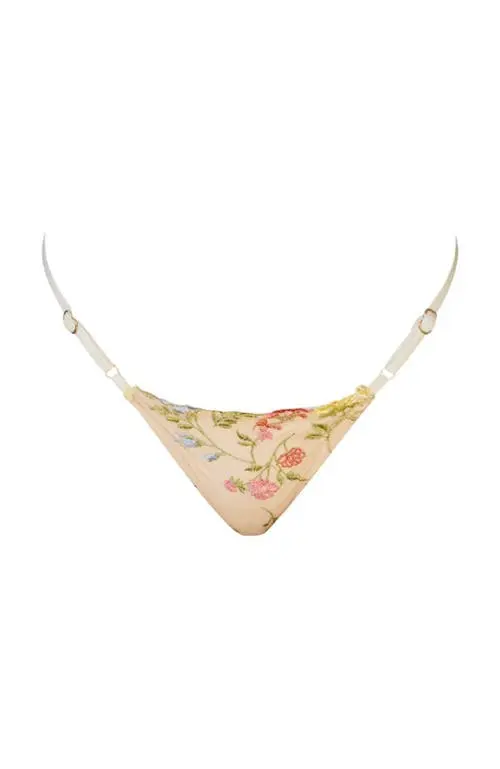 IVY SWIMWEAR Azalea Bikini Bottom - Yellow