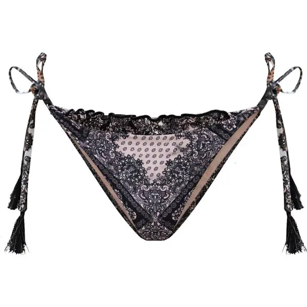 IVY SWIMWEAR Harper Bikini Bottom - Black