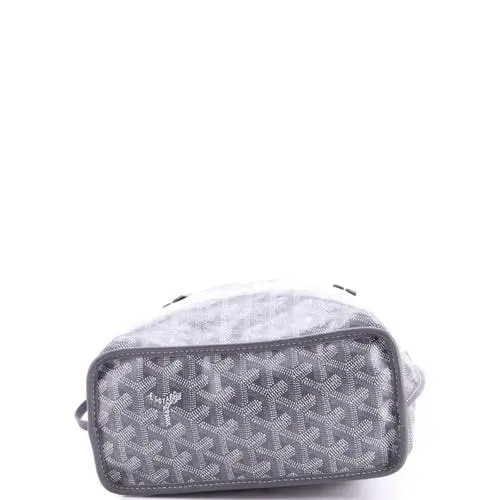 Goyard Anjou Reversible Tote Coated Canvas Mini - Grey