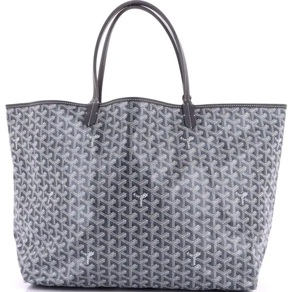 Goyard Saint Louis Tote Coated Canvas Gm
