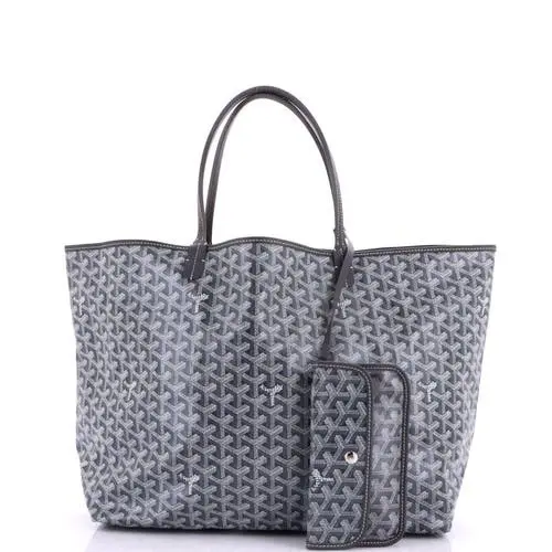 Goyard Saint Louis Tote Coated Canvas Gm