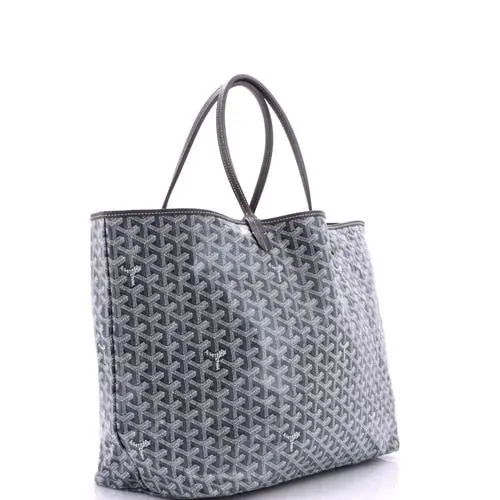 Goyard Saint Louis Tote Coated Canvas Gm