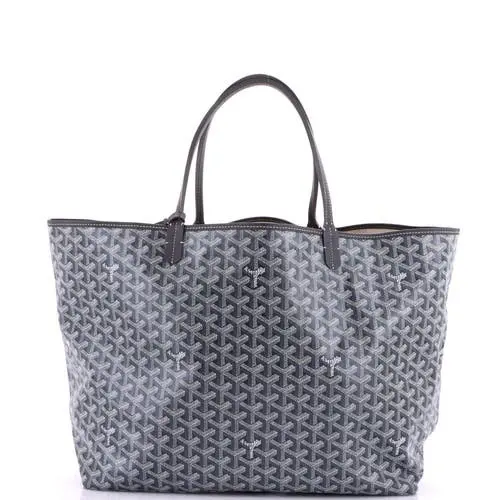 Goyard Saint Louis Tote Coated Canvas Gm