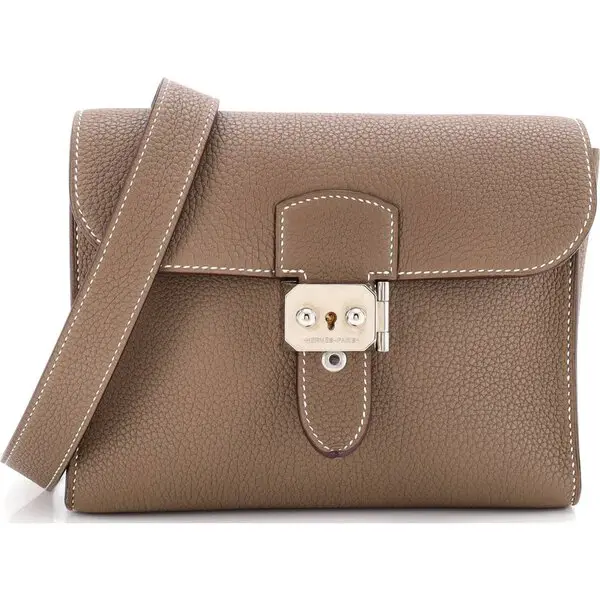 Hermès Sac A Depeches Togo 21 Messenger Bag