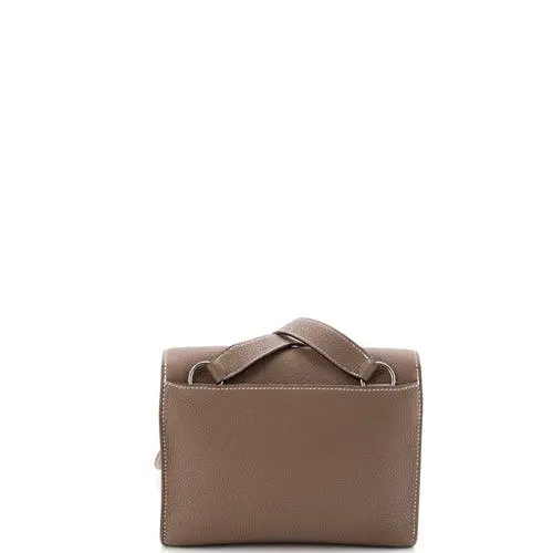 Hermès Sac A Depeches Togo 21 Messenger Bag