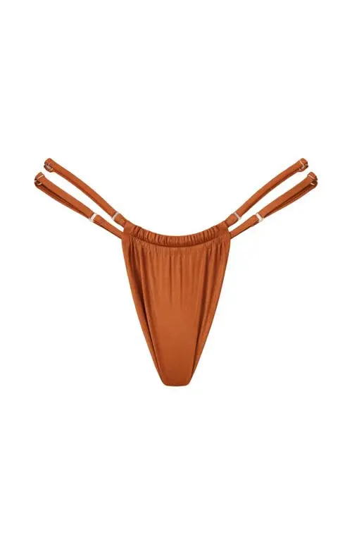 IVY SWIMWEAR Nia Bikini Bottom - Orange