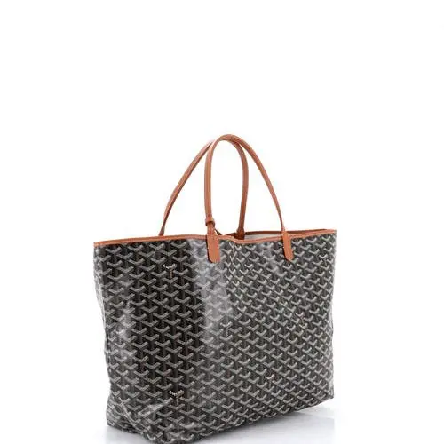 Goyard Saint Louis Tote Coated Canvas Gm - Brown