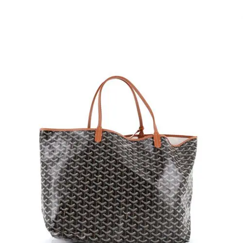 Goyard Saint Louis Tote Coated Canvas Gm - Brown