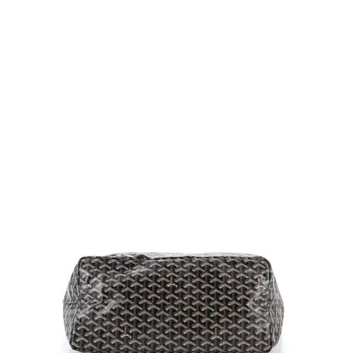 Goyard Saint Louis Tote Coated Canvas Gm - Brown