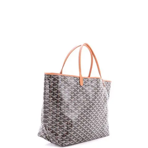 Goyard Saint Louis Tote Coated Canvas Gm - Brown