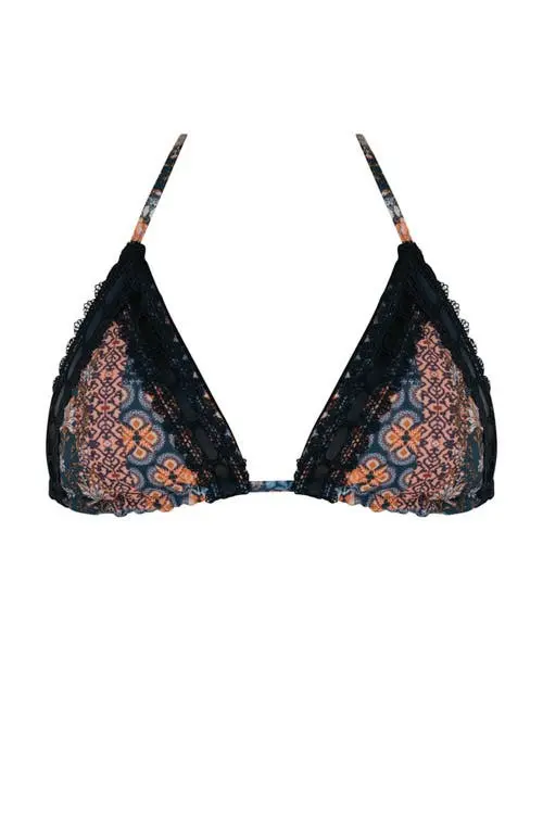IVY SWIMWEAR Francesca Bikini Top - Black